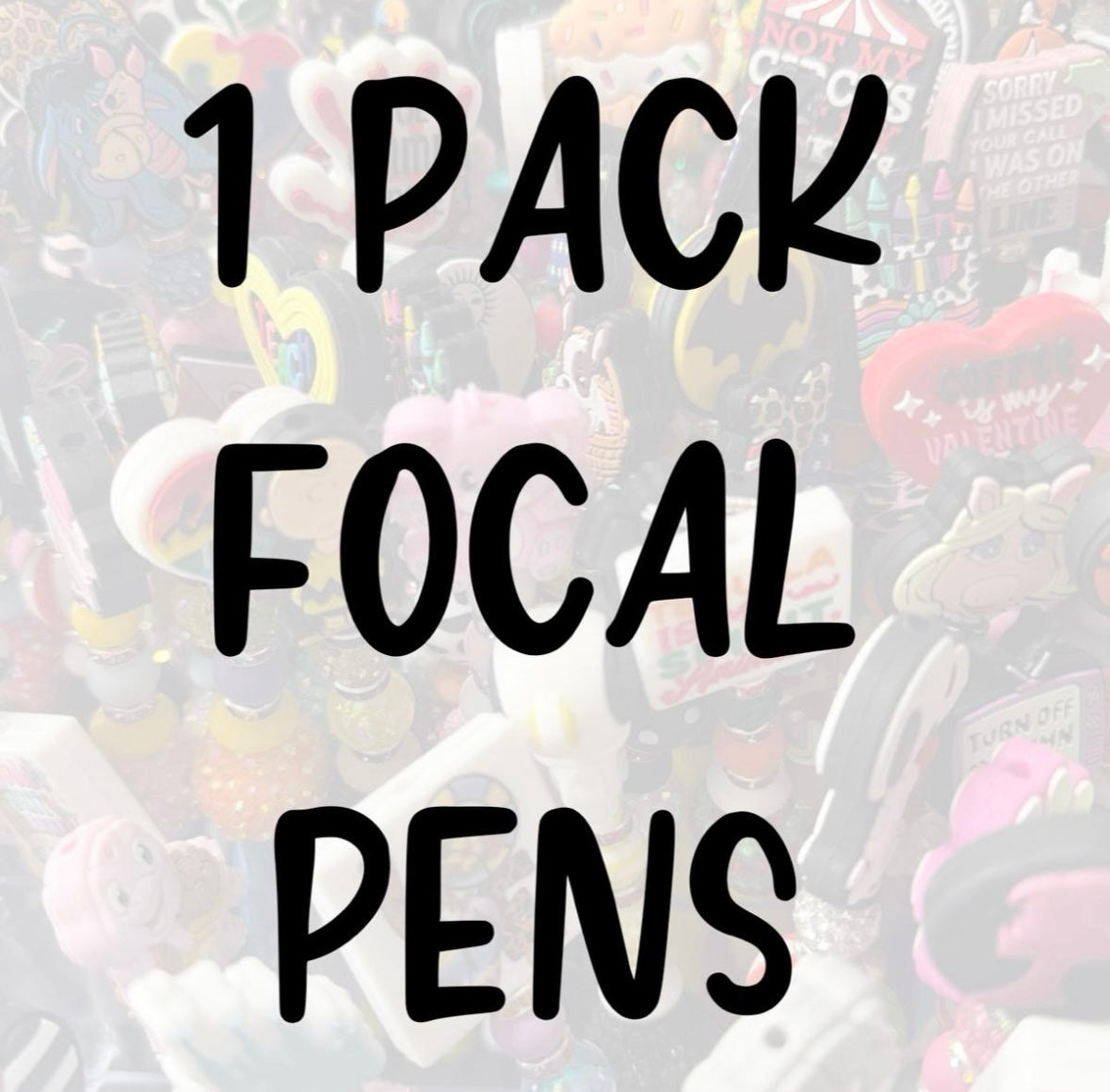 Focal Pens- 1 Pack You Choose! – Caporaso Custom Creations